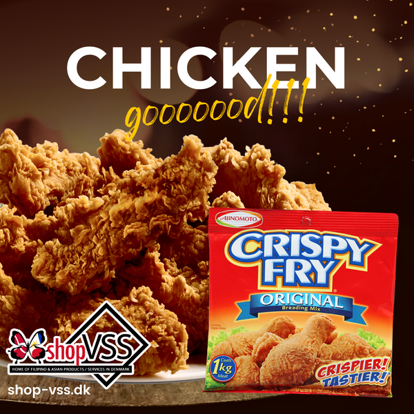 Crispy Fry original 62g – Shop VSS