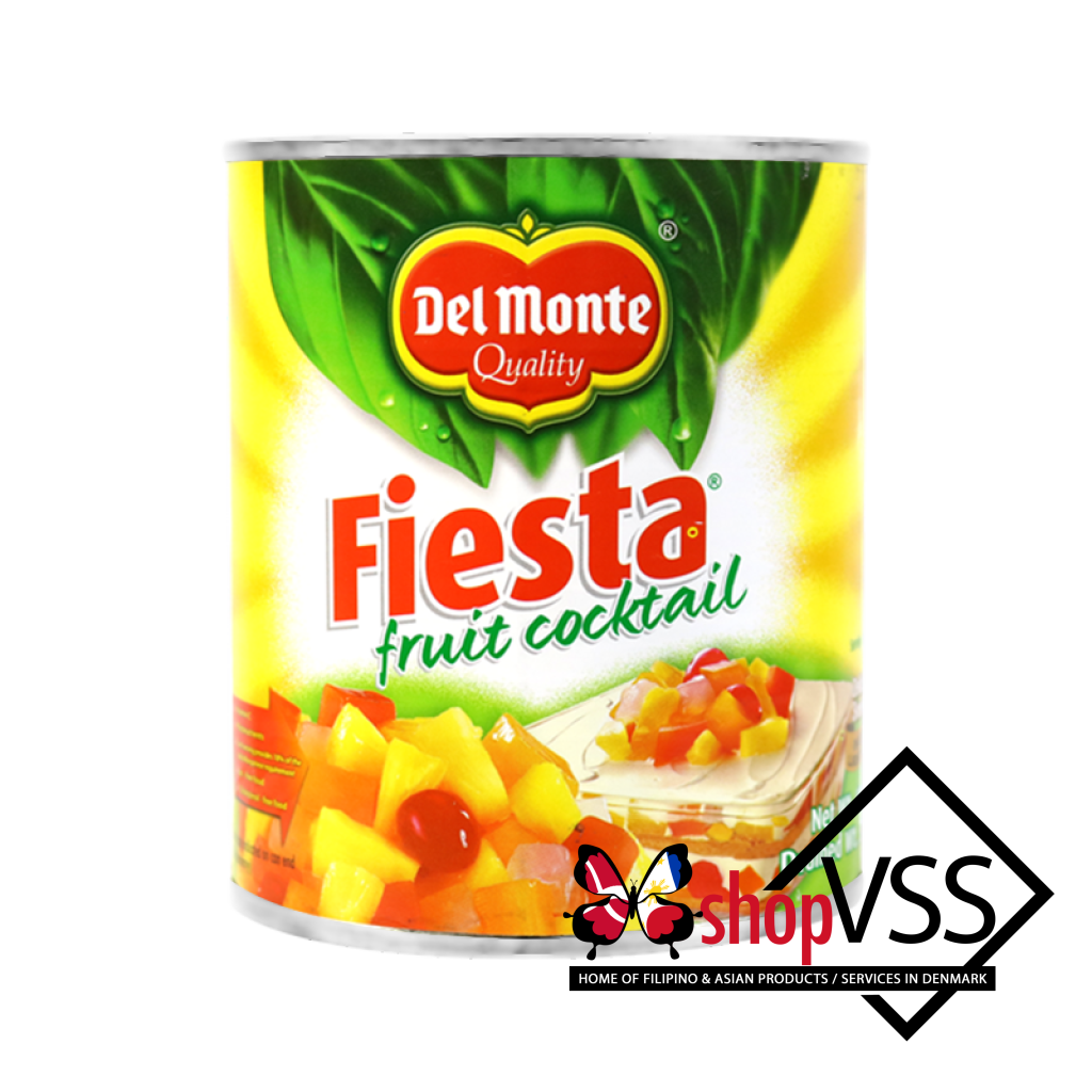Del Monte Fiesta Fruit cocktail 836g- Shop VSS Denmark