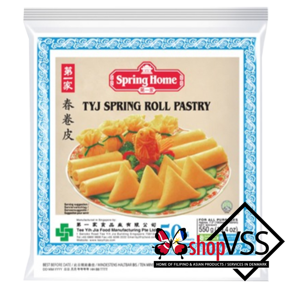 Spring Home Spring Roll Pastry 190 mm 550 G- Shop VSS Denmark